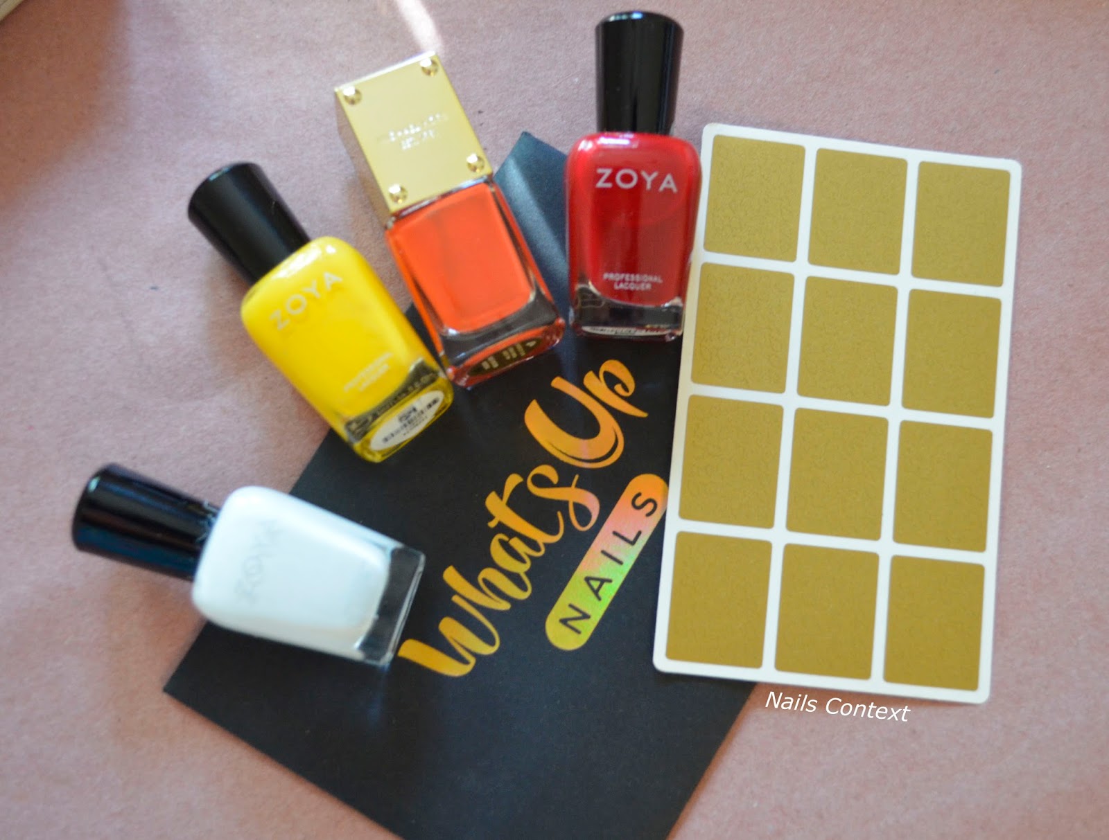 Nails Context: Fall Ready