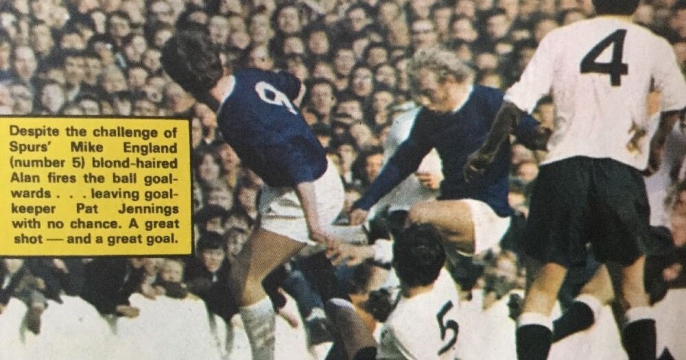 English Football Retro TV: Alan Whittle.