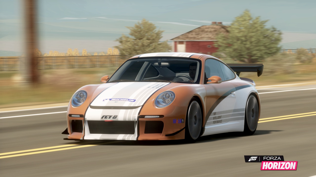 FORZA HORIZON DJYMOS: ruf rgt-8 forza horizon
