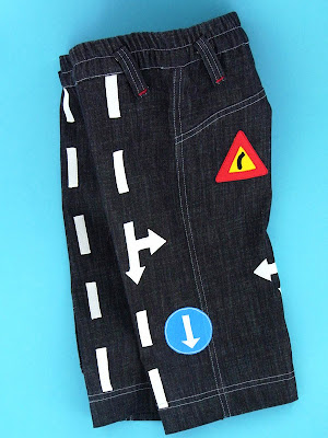 The OTTOBRE design® Blog: HAVE FUN and LEARN - Traffic Pants