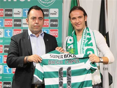 Sports Stars Blog: Diego Capel Wallpapers