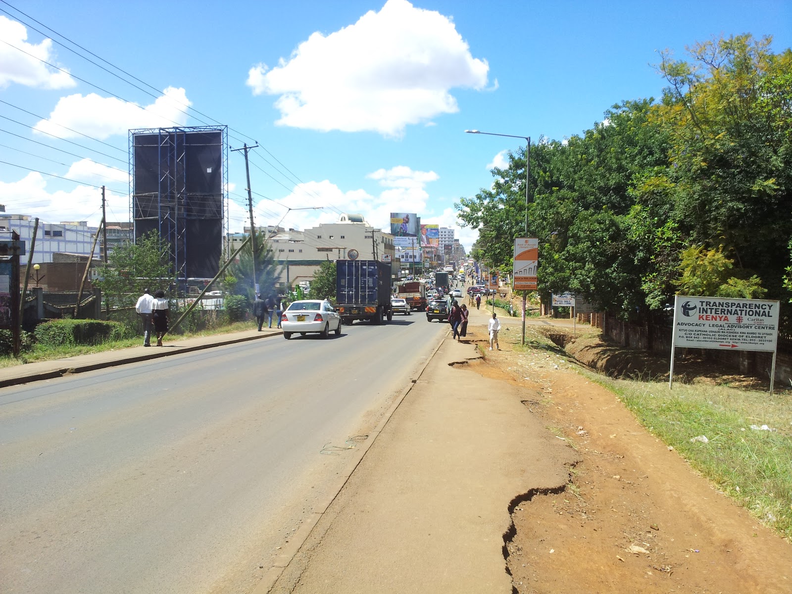 Henjum's travel blog: Eldoret