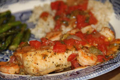 Deep South Dish: Fish Creole