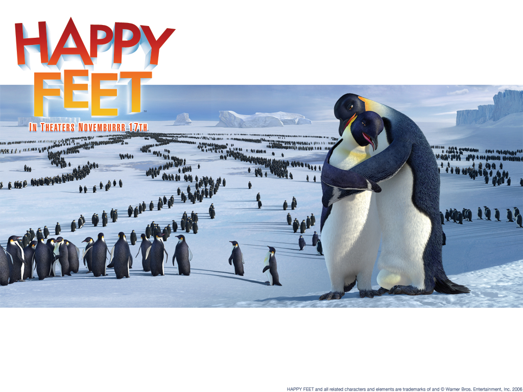 Anime Cartoons: Happy Feet