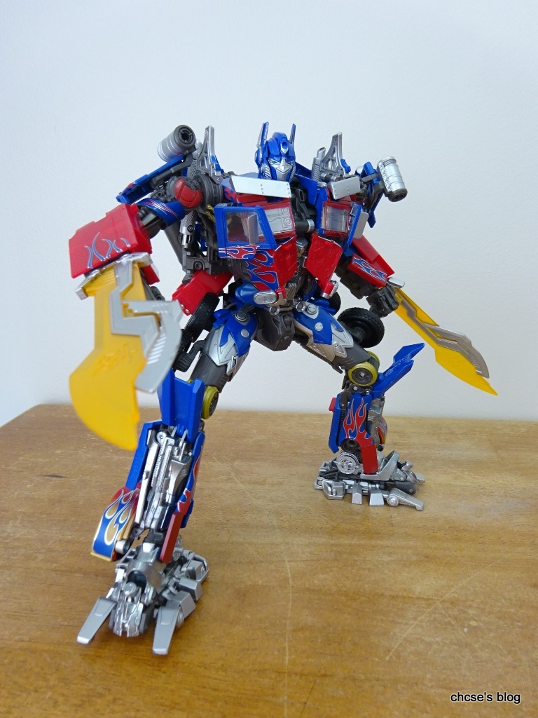 ChCse's blog: Toy Review: Transformers Masterpiece MPM-4 Optimus Prime