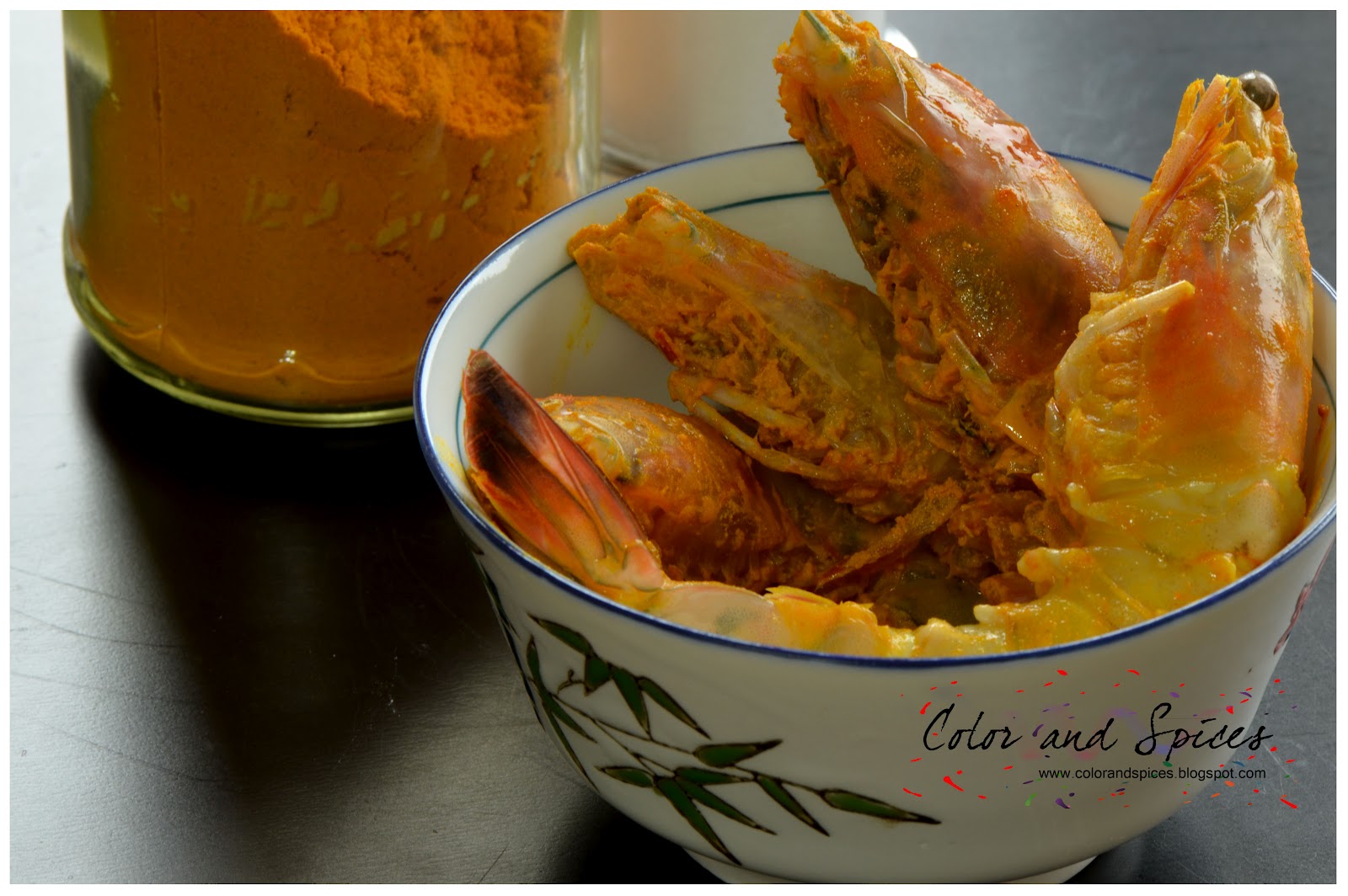 Color and Spices: Chingri macher malaikari...a signature Bengali dish
