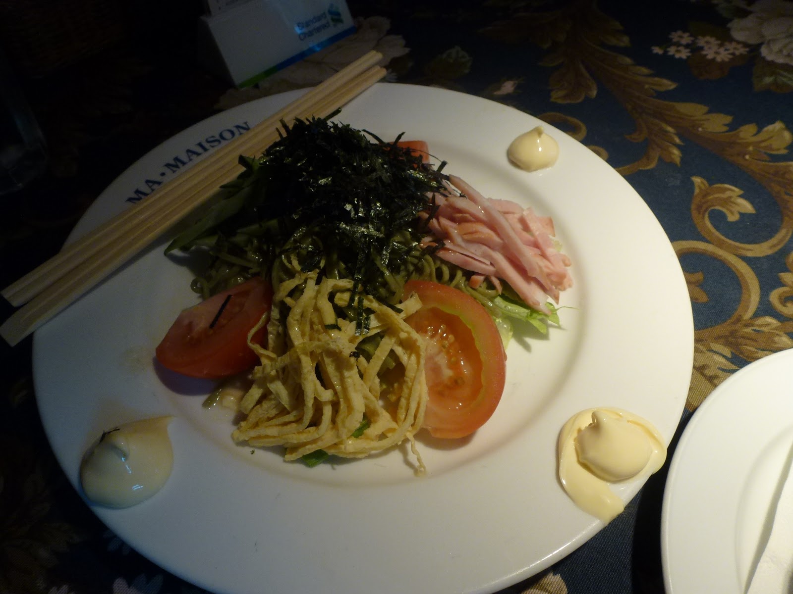 Delicious Food in Singapore and the UK! 新加坡的美食！: Restaurant Review:- Ma ...