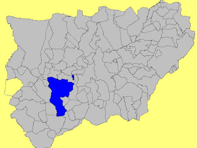 Blog de Geografía del profesor Juan Martín Martín: Mapa provincial de ...