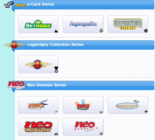 Jimtendo's TCG Collection: Pokemon Set Symbols