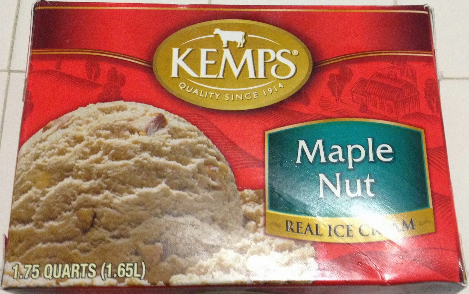 Kemp's Maple Nut Ice Cream