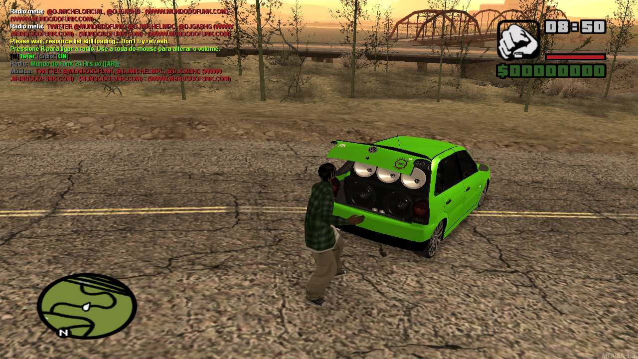 Veiculo Rádio - MTA Brasil