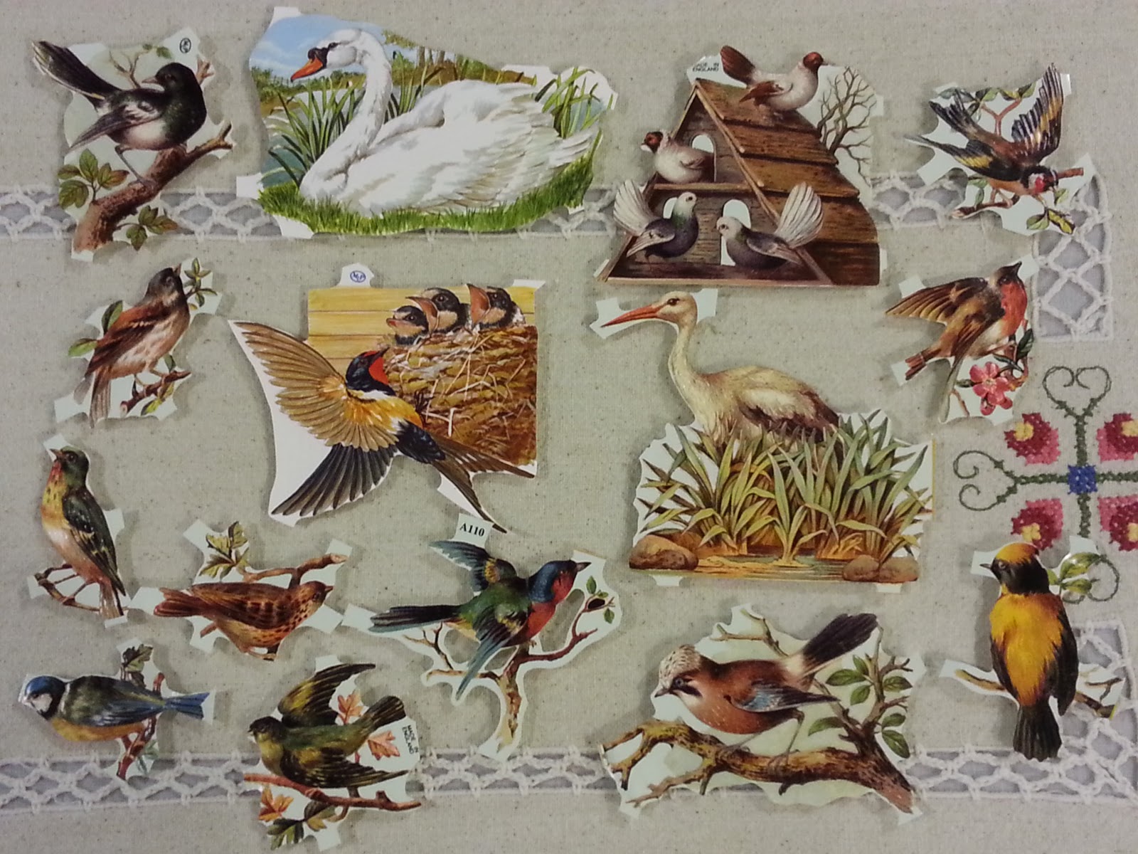 Colección de Cromos Antiguos: Los cromos en la antiguedad