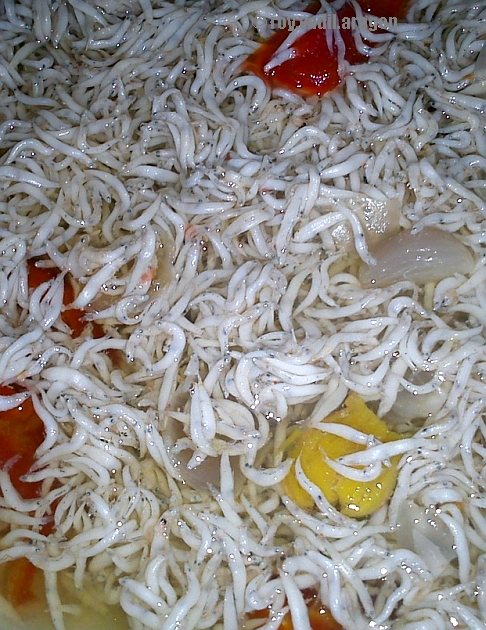 ipon, fish fries/silver fish ~ PINAKBET REPUBLIC