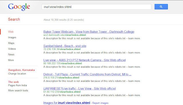 Techroop: How to Access CC-Camera through Google??