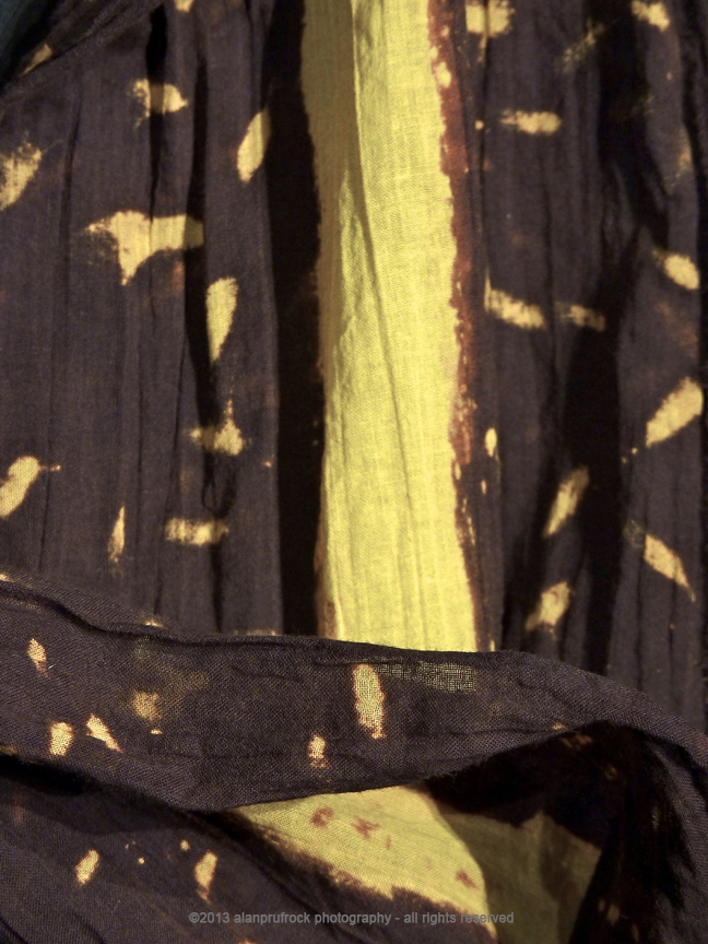 fundoshi fabric photos and more: Brown Voile Fundoshi Specimen Number ...