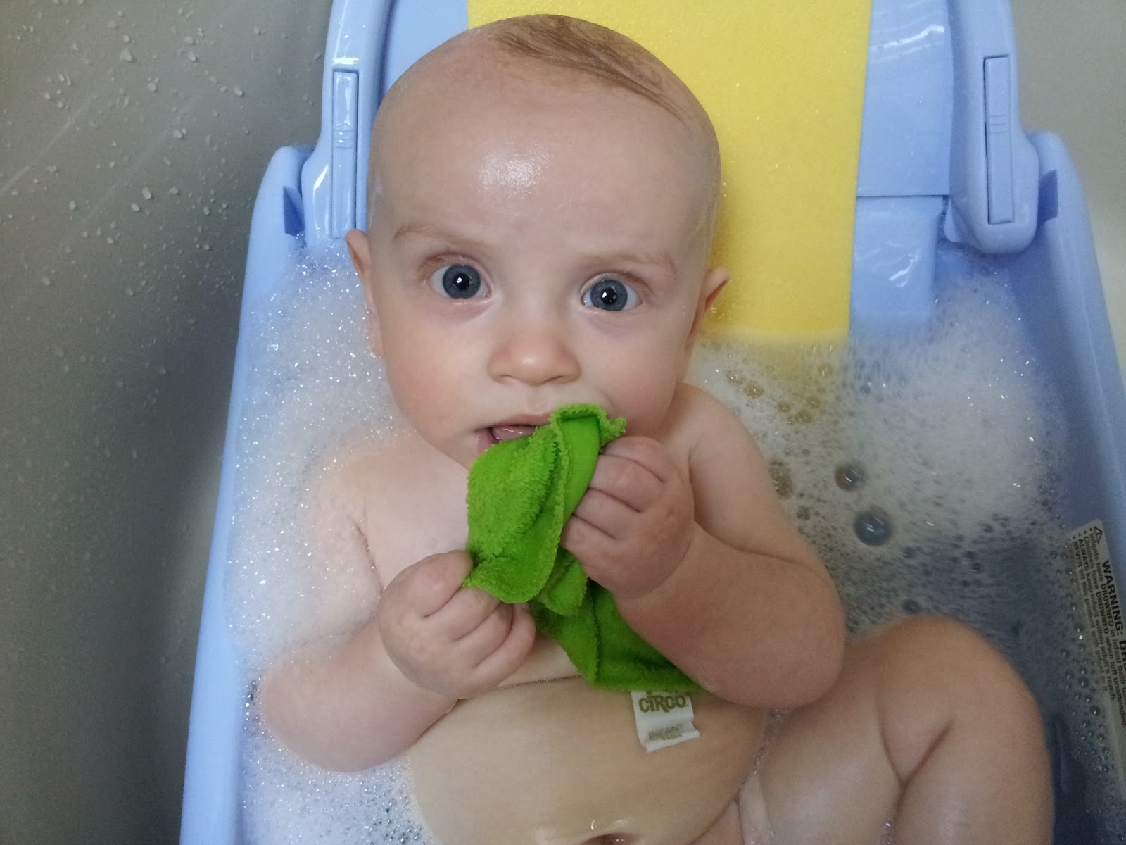 The Oxfords Out West Bathtime Is So Much Fun