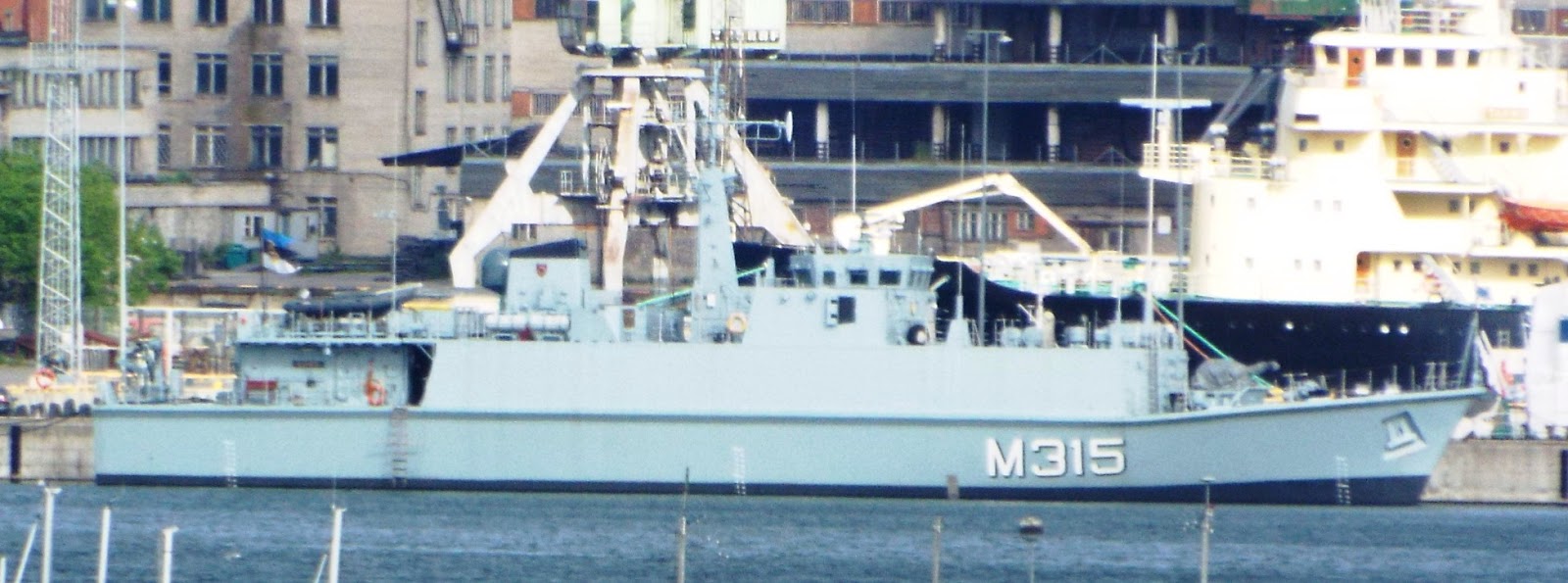 Wargaming Miscellany: Baltic warships: Part 6: Tallinn