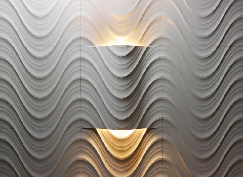 Modernity Collective: Curved Wall Tiles