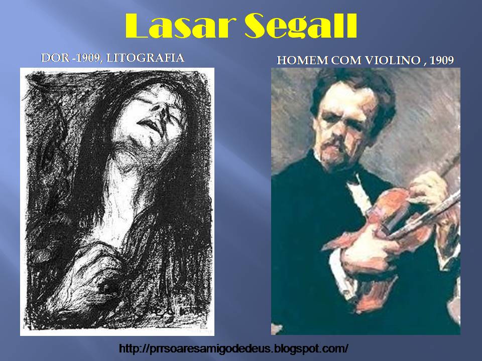 prrsoares: Lasar Segall. Pequena biografia. Vida e obras