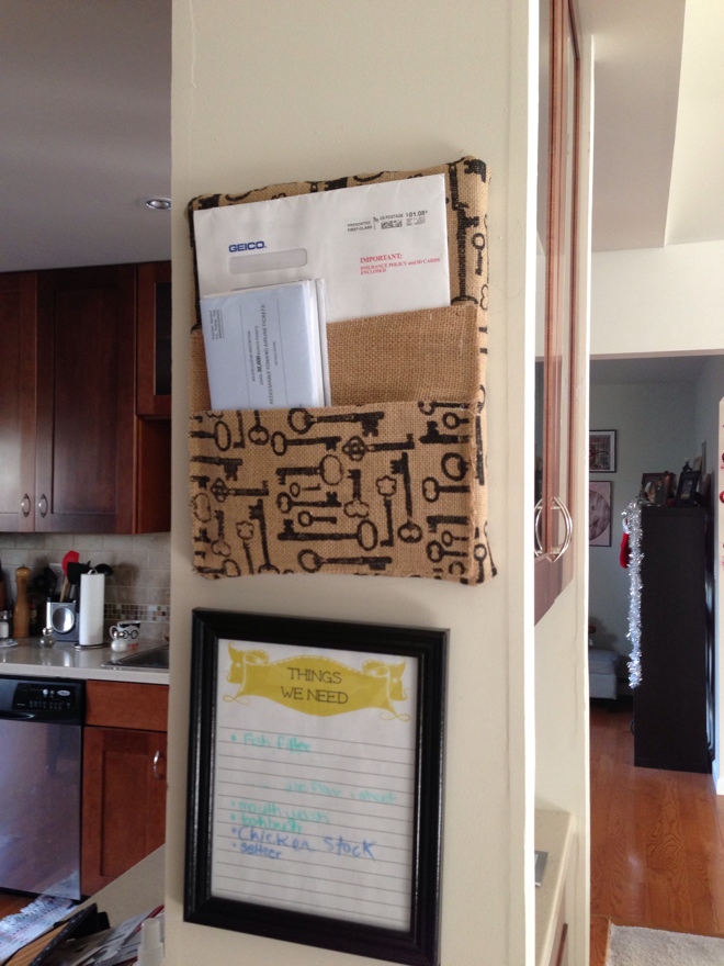 Nerd Craft Librarian: Mail Organizer (Tutorial)