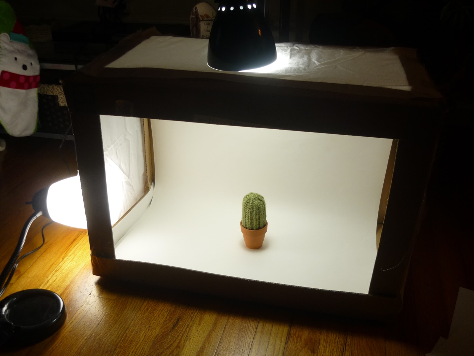 Harvesting Hart: Make a Light Box for Under $20