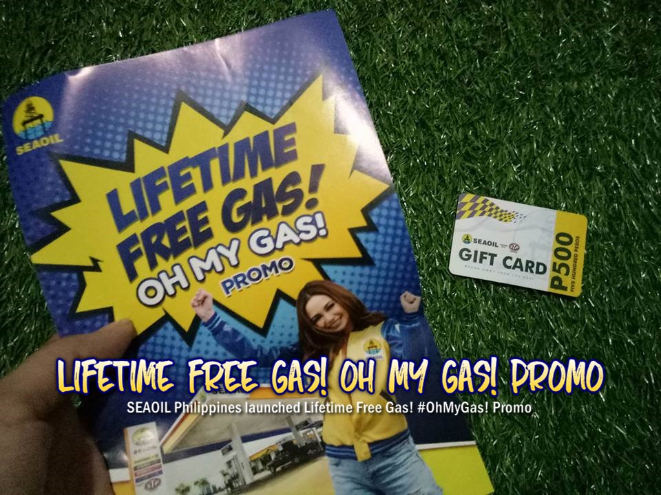 SEAOIL Lifetime Free Gas! Oh My Gas! Promo | Aci Girl