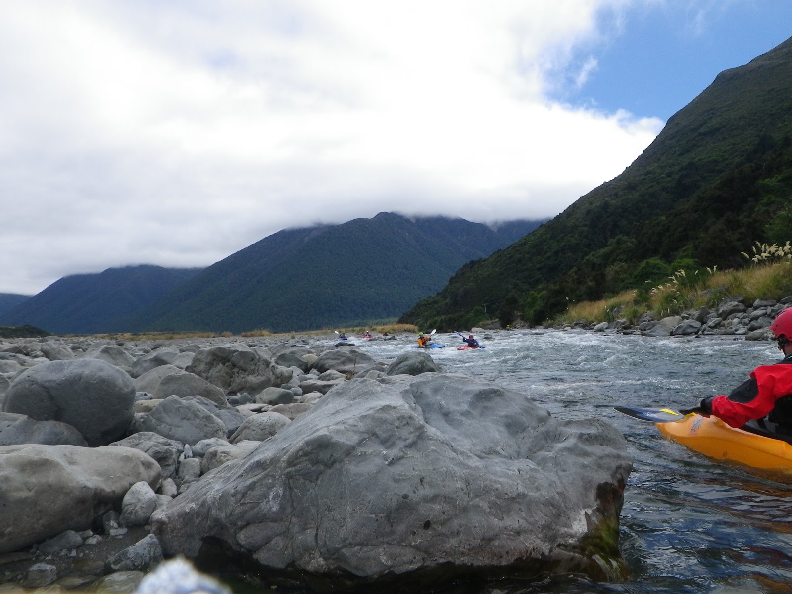 Brad and Catherine in New Zealand: Arnold & Boyle Rivers