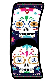 Día de los Muertos Letters. Letras del Día de los Muertos. - Oh my ...