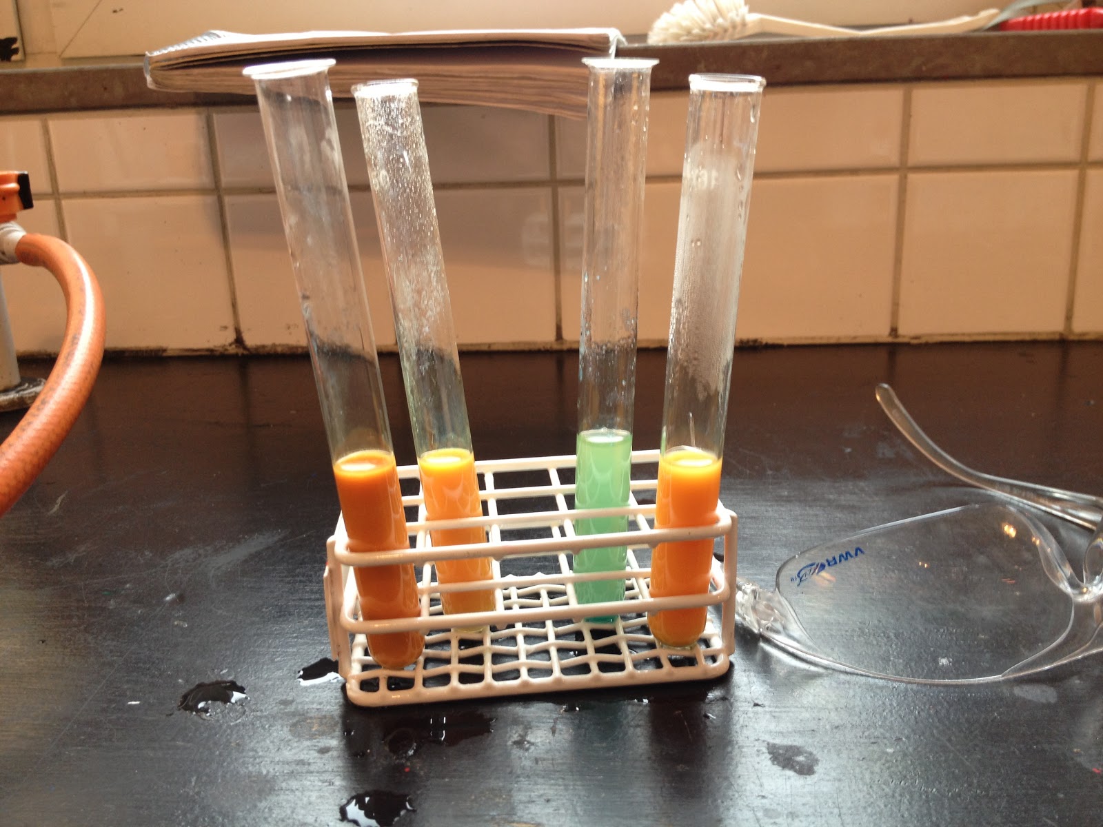 Eriks digitala portfolio: Tommersprov