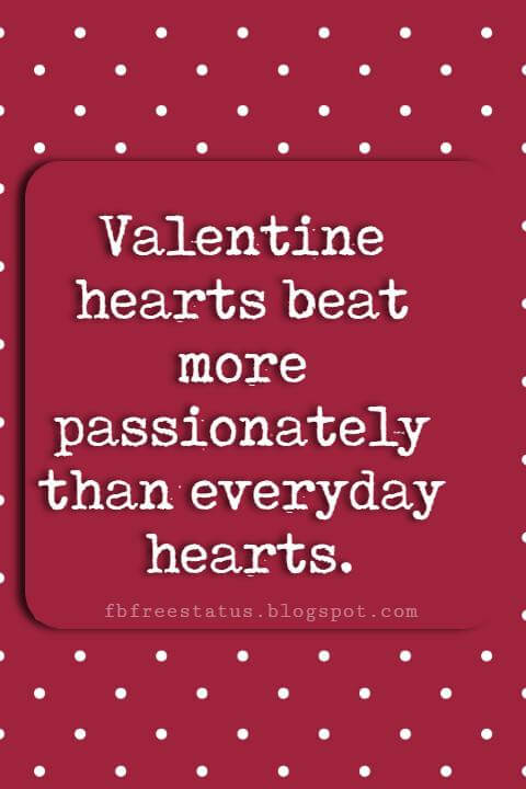 Valentine's Day Sayings To Write Inside Your Valentine's Day Cards