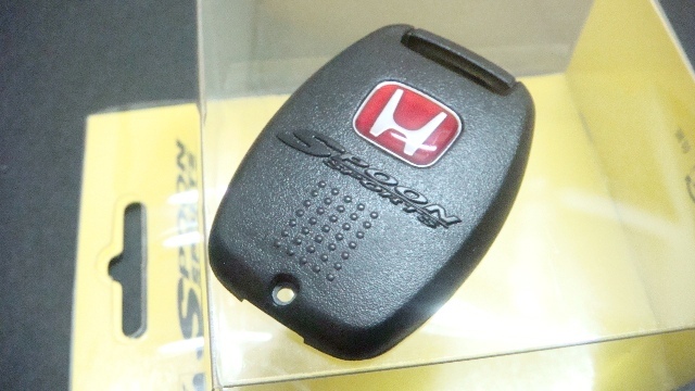ECG Racing: Mugen Spoon key cover