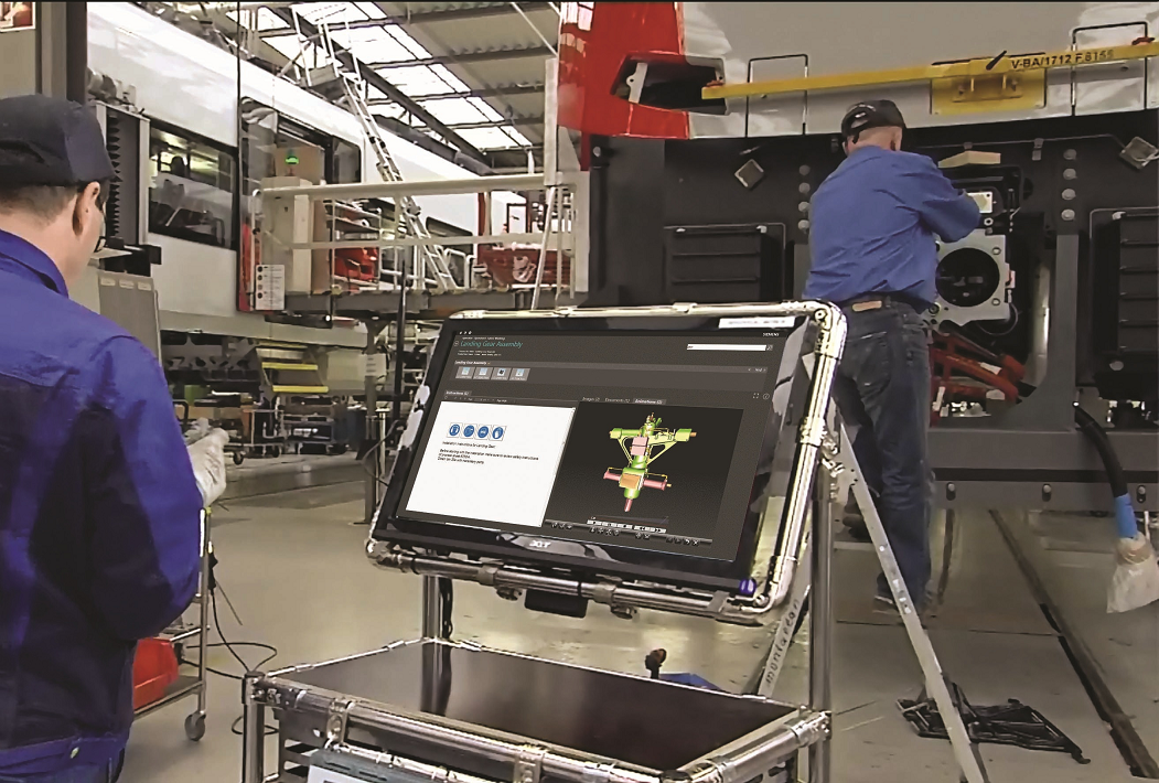 Panso.in: An intuitive web-based shop floor work instructions solution