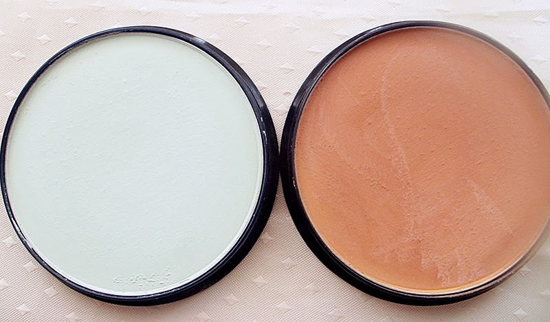 The Crimson Palette: Cake Foundation