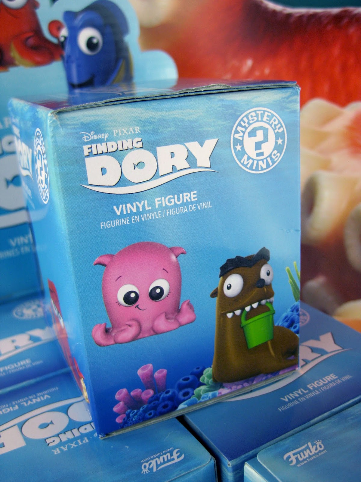 Dan the Pixar Fan: Finding Dory: Funko Mystery Minis