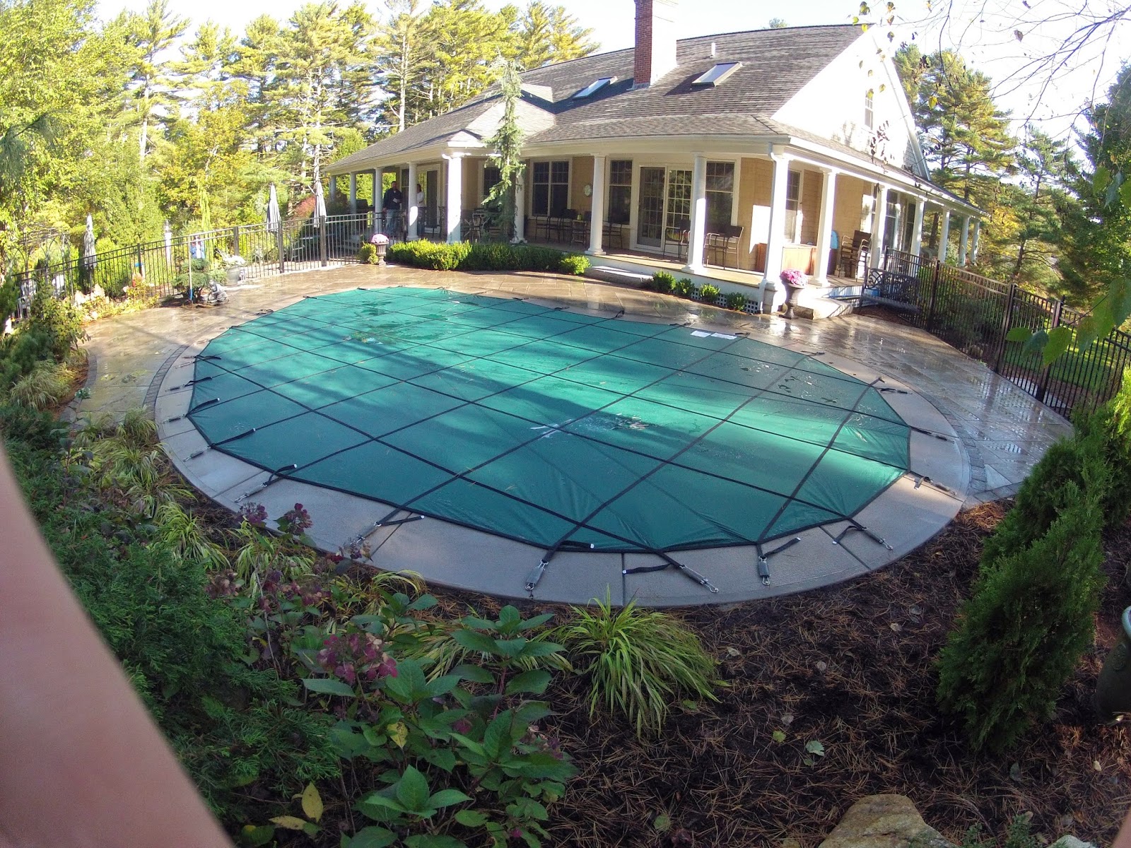 COVERSTAR - Safety Swimming Pool Covers for Automatic and Solid & Mesh ...