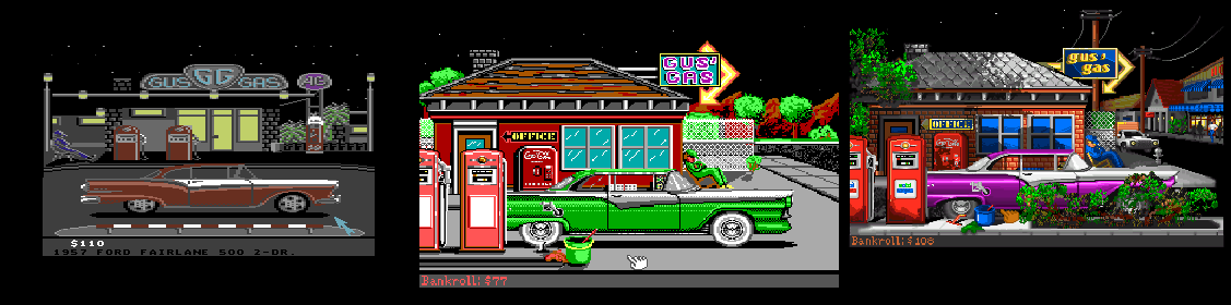 FRGCB - Finnish Retro Game Comparison Blog: Street Rod (California ...