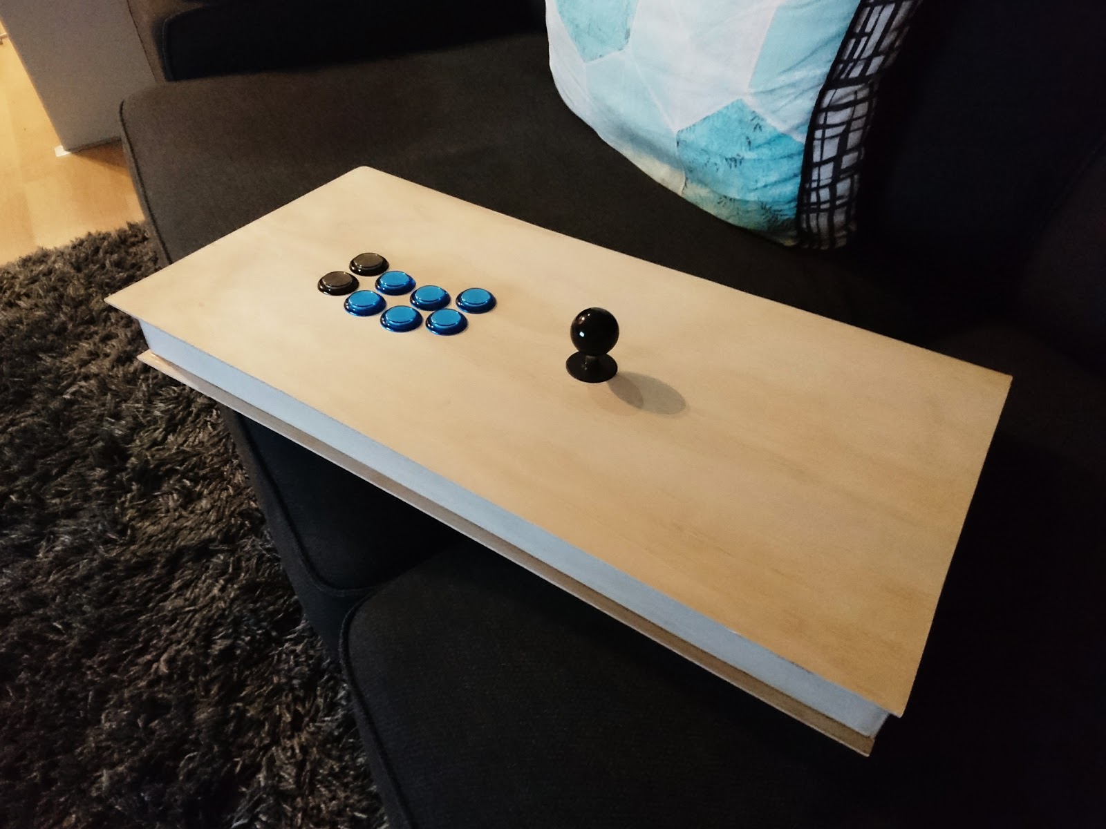 Prototypical Design: Wii U Fight Stick - Part 4