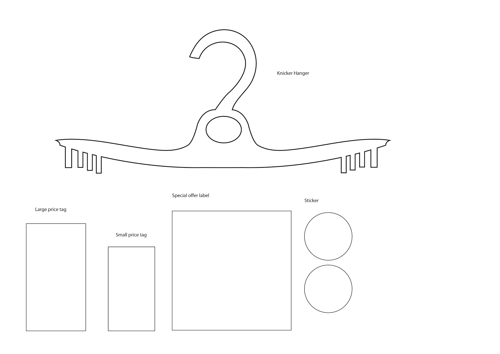 Design Practice: Accessorize packaging nets