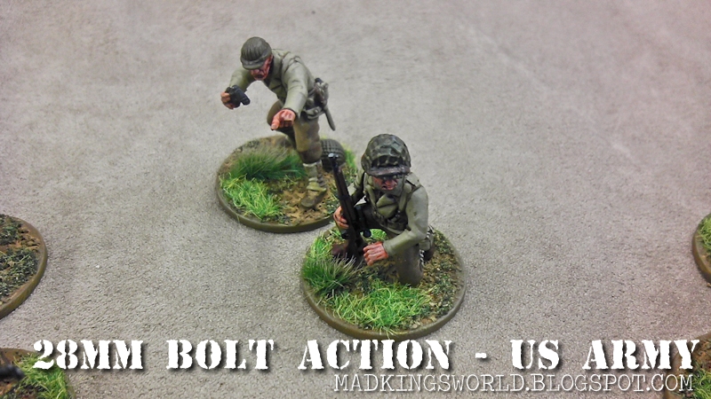 Madking's World: Bolt Action US Infantry