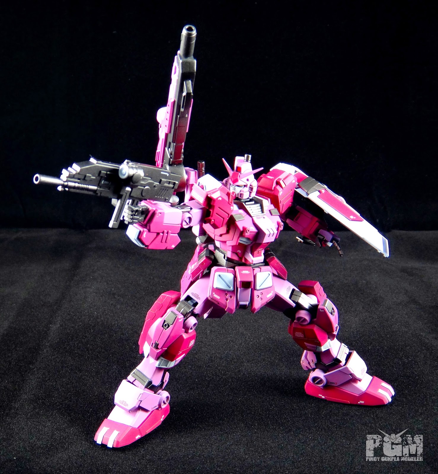 GUNDAM GUY: GUNDAM GUY: READERS FEATURE GUNPLA BUILD - HGUC 1/144 Full ...