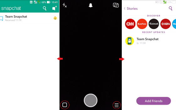Tips: How To Use Snapchat For Beginners (with pictures) - Abbottt B.L Blog