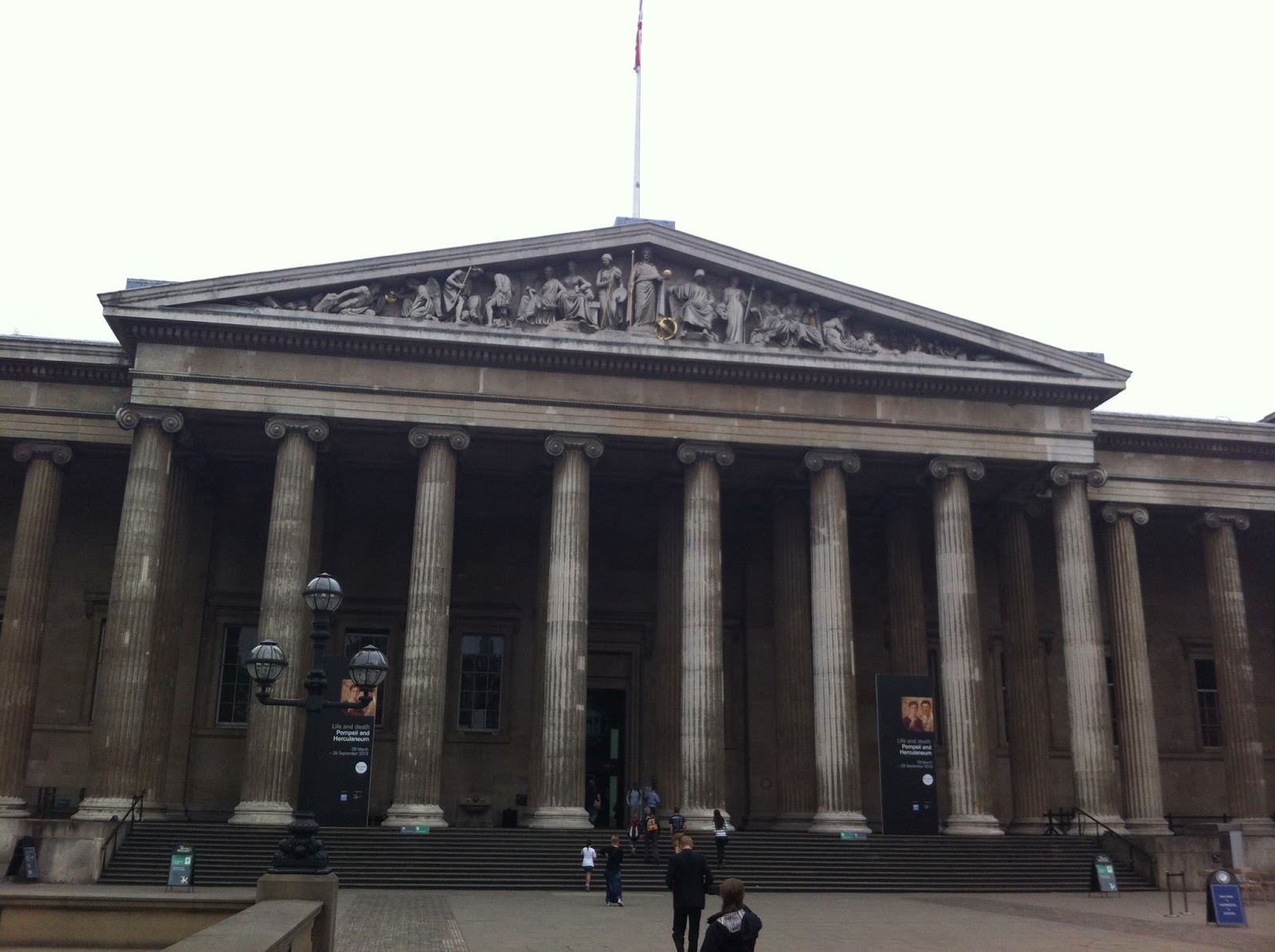 London Calling: An American Student in London : Class 8: British Museum ...