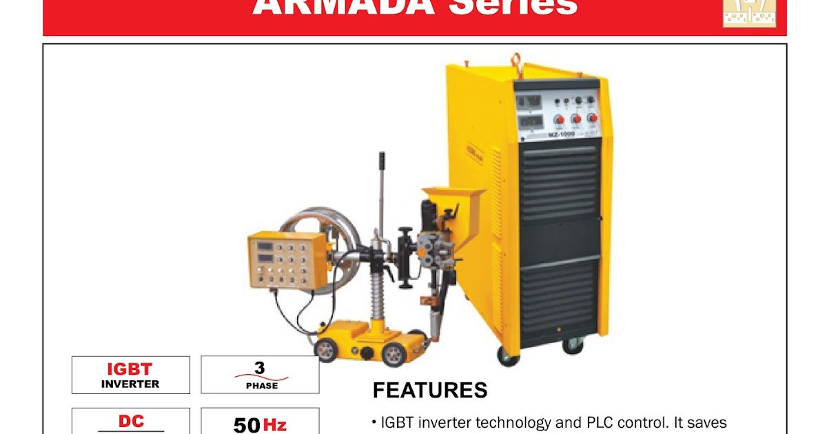 MESIN LAS SAW ( SUBMERGED ARC WELDING ) - DISTRIBUTOR MESIN LAS CUTTING ...