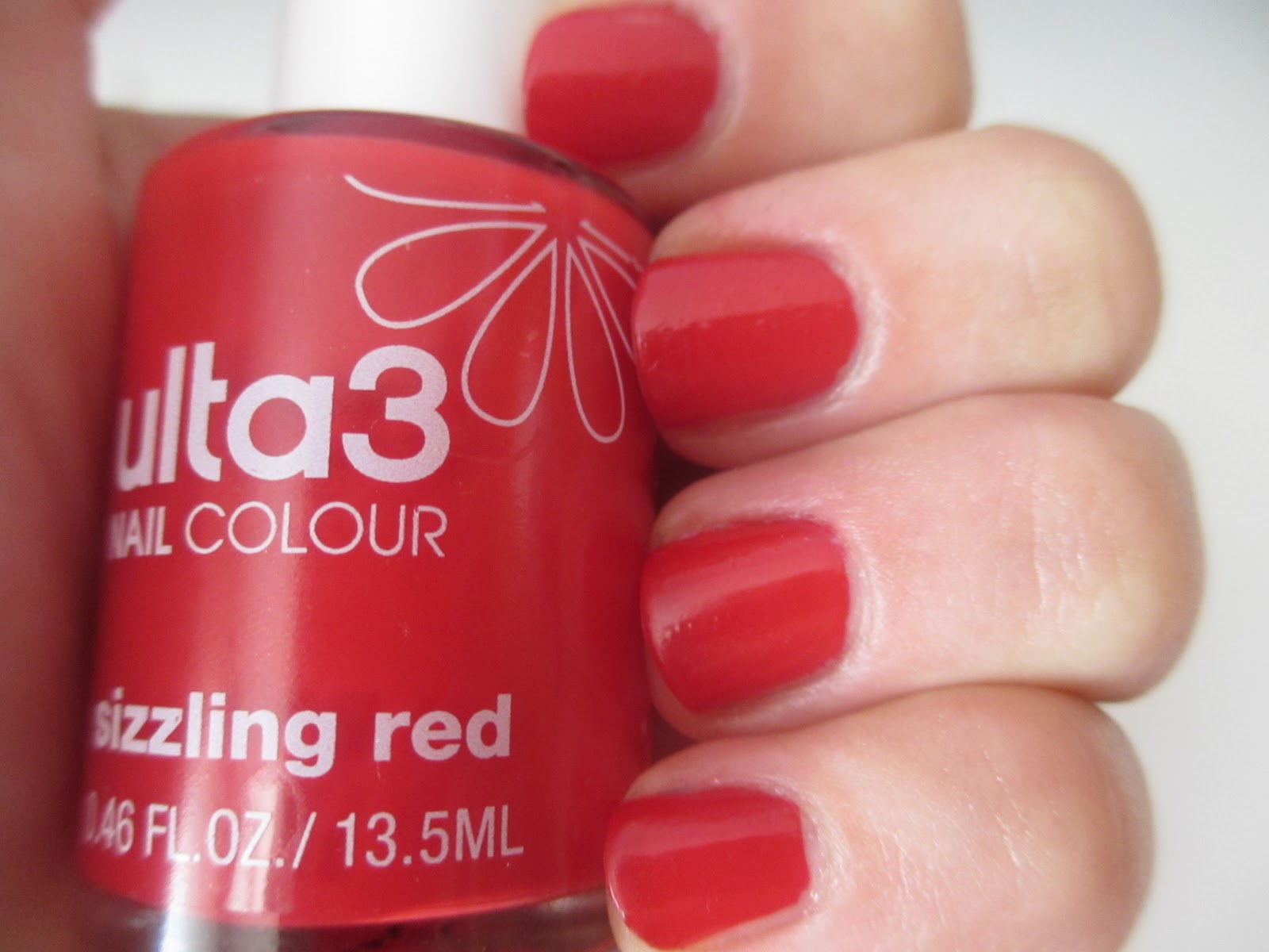 knicksandnails: Ulta3 - Sizzling Red