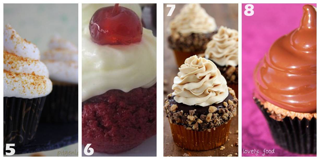 Las cosas de May: Collage de la semana: Cupcakes