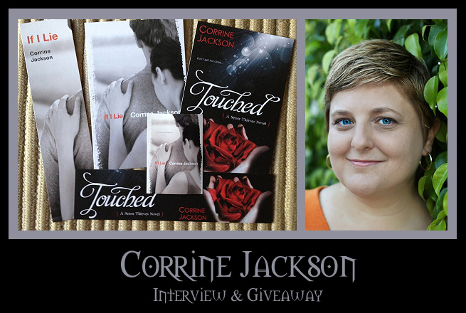 Corrine Jackson Author Interview ~ JeanBookNerd