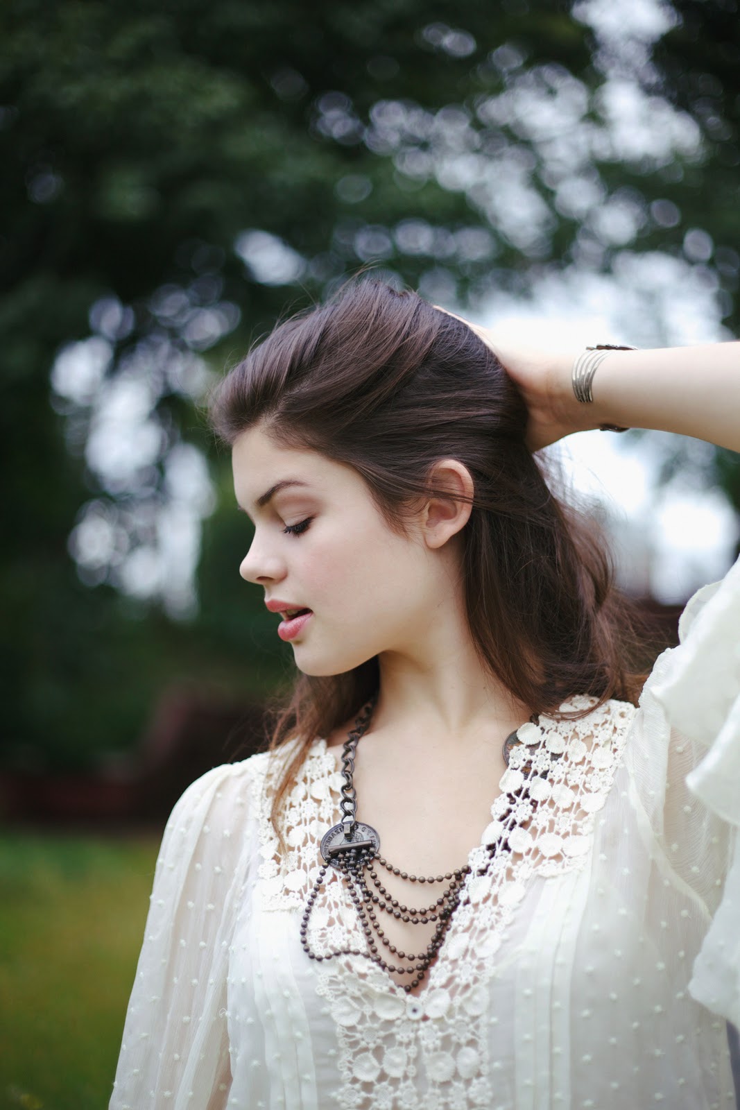 Emma Lauren Photography: Caroline Pires @Wilhelmina