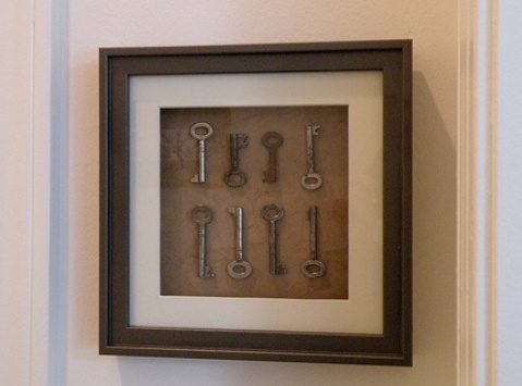 This Little House of Mine: Pinterest Challenge: Skeleton Key Art