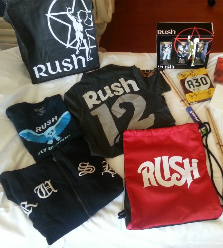 Updates on Jake: RUSH