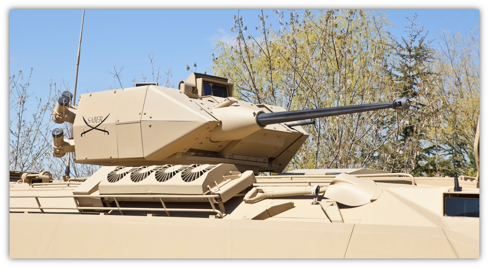 WARFARE TECHNOLOGY: SABER, One Man Turret